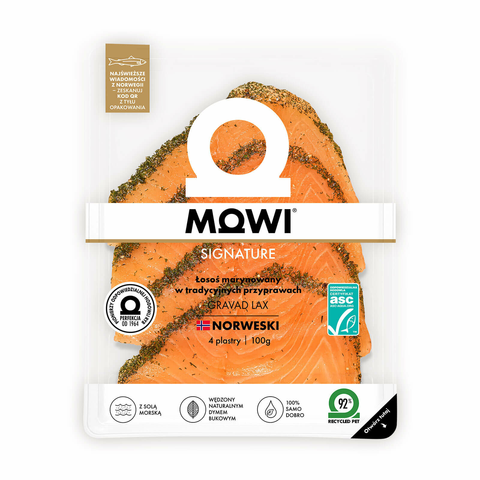 Home - Wyjątkowo wyjątkowy łosoś MOWI